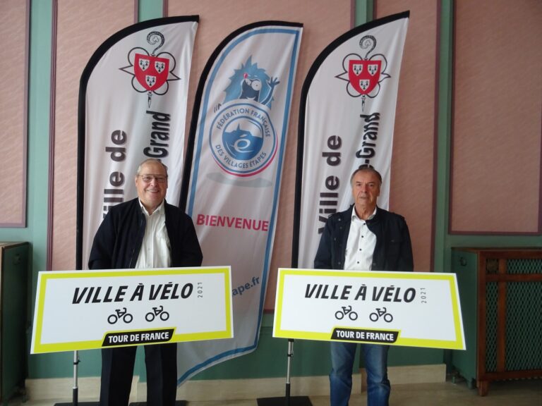 Label "Ville à vélo" du Tour de France - Saint-Méen-Le-Grand (35)