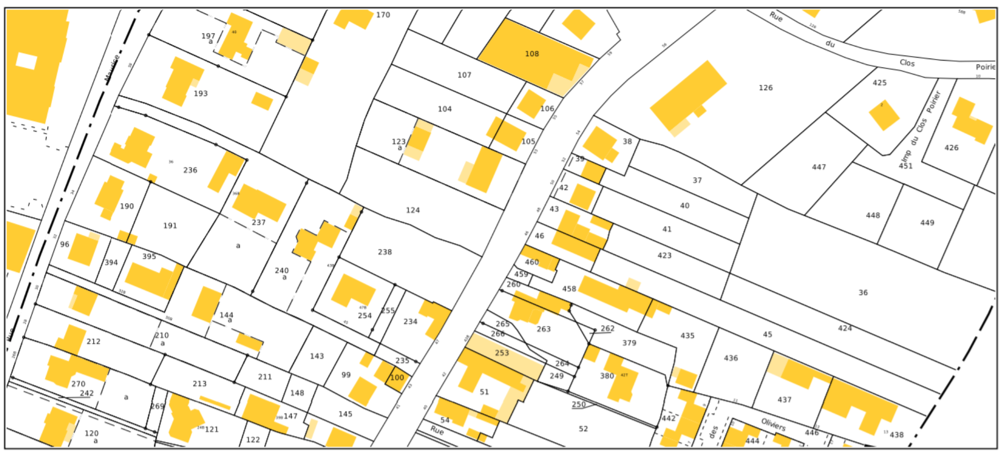 Trouver Le Plan Cadastral De Ma Maison | Ventana Blog