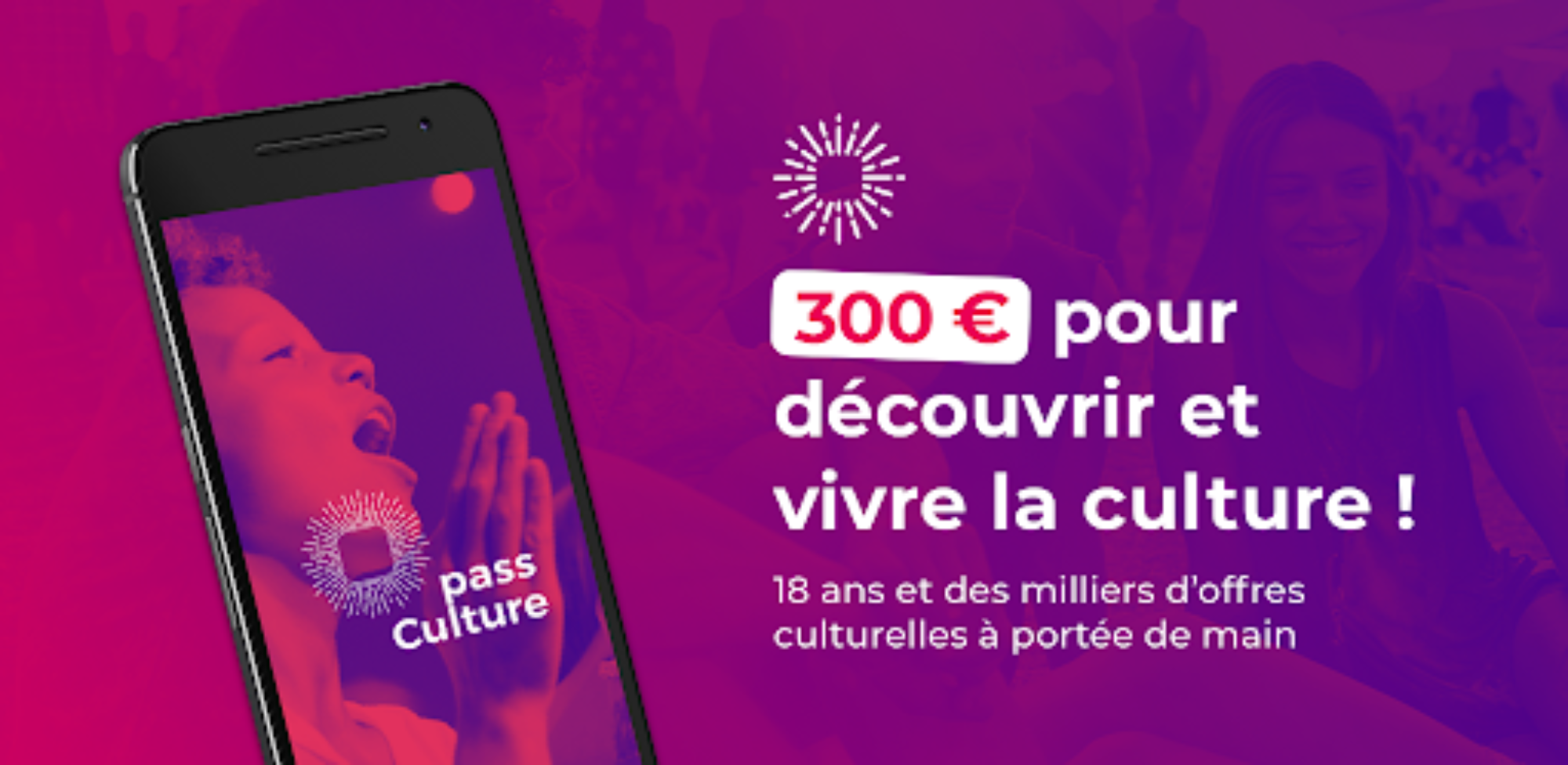 Pass culture bientôt accessible dès 15 ans