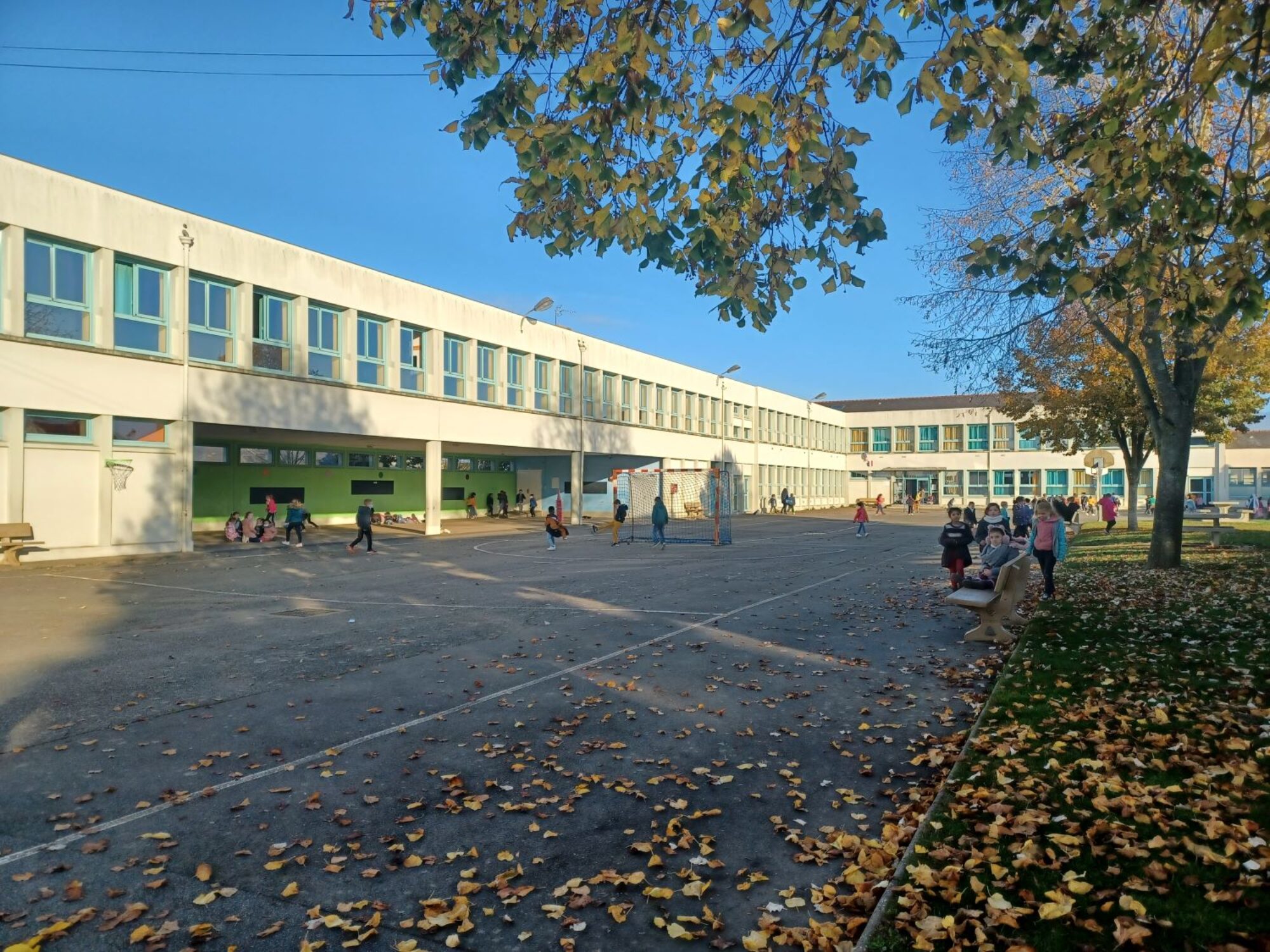 École primaire publique - Saint-Méen-Le-Grand (35)